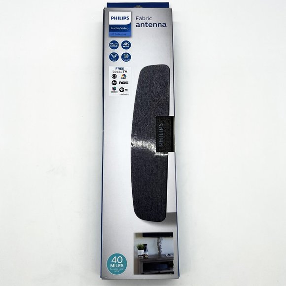 Philips | Other | Philips Grey Fabric Hd Audiovideo 4 Mile Range 4k ...